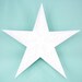 3D Pin-prick Star Templates: DIY Holiday Window Decor (PDF Pattern) - Etsy