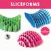 Sliceforms | 3D Paper Models | Printable Sliceform Templates | Creative ...