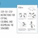 Songbird Craft Kit: DIY Printable Bird Mobile (PDF) - Etsy