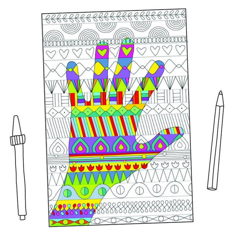 Body Art - My Hand | DIY Mehndi-inspired Art | Hand Art Templates ...