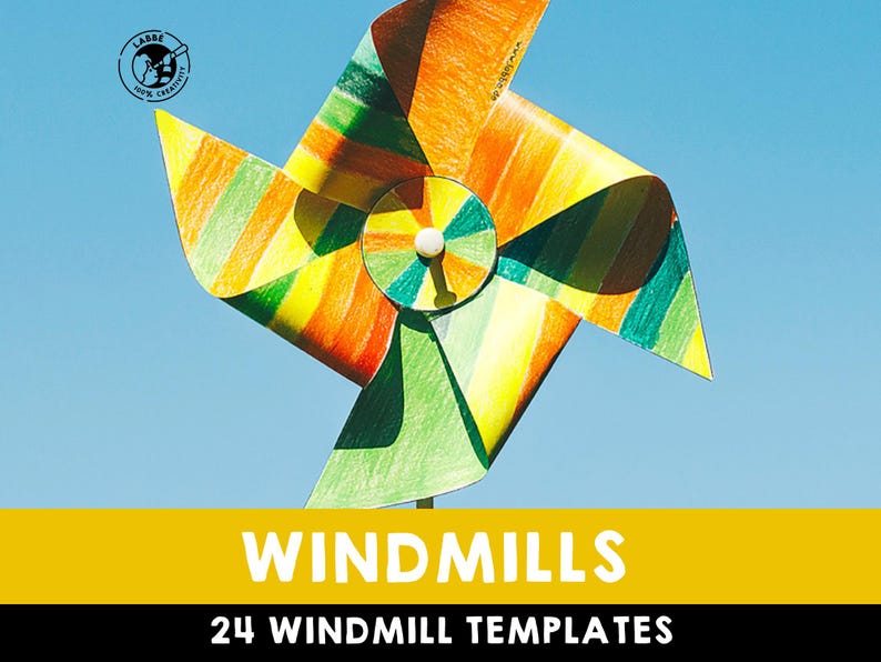 Windmills | DIY Windmill Templates | Paper Craft | 24 Windmill Designs ...
