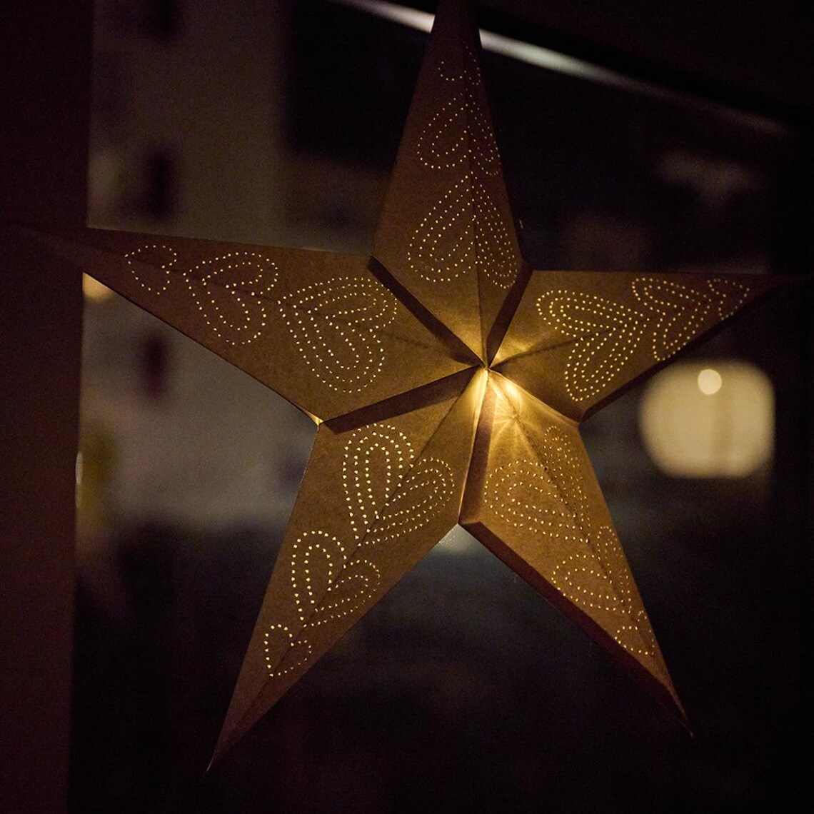 3D Pin-prick Star Templates: DIY Holiday Window Decor (PDF Pattern) - Etsy