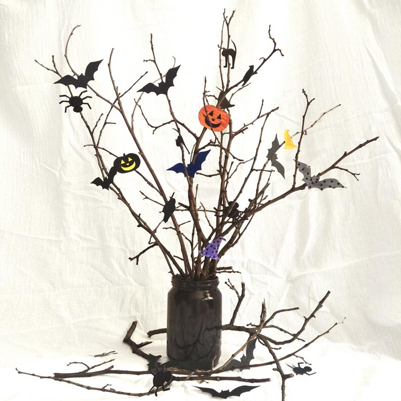 Halloween Cutouts | DIY Halloween Decor | Printable Craft Templates ...