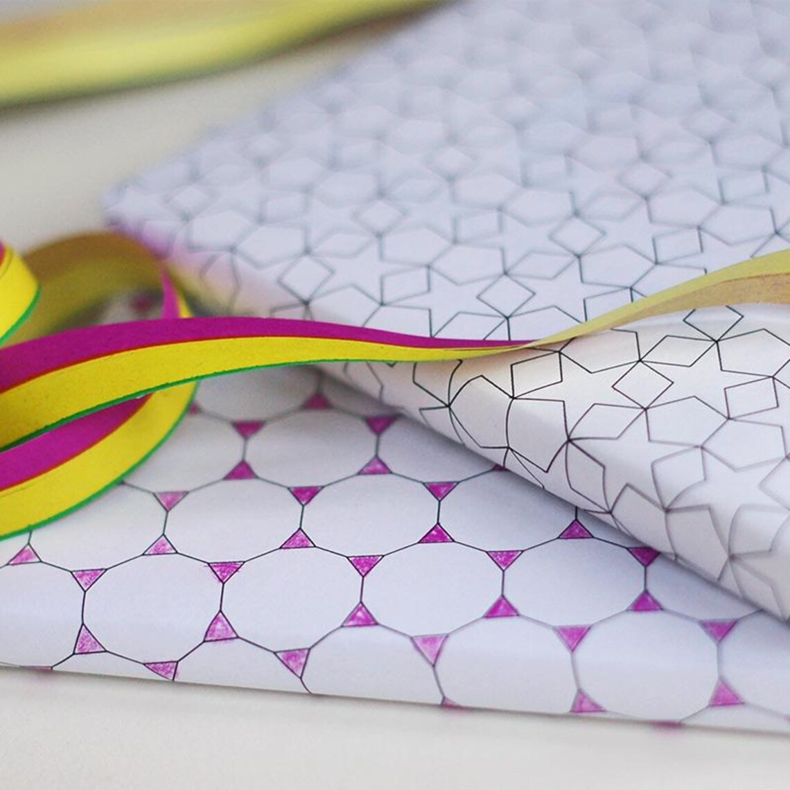 Geometric Shapes | Polygons Drawing Worksheets | Educational Math ...