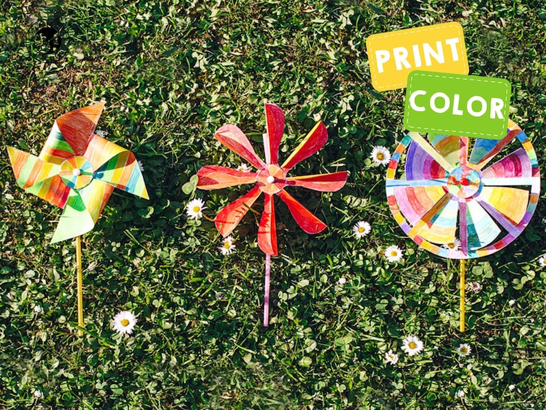 Windmills | DIY Windmill Templates | Paper Craft | 24 Windmill Designs ...