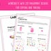 Fingerprint Art Activity: 220 DIY Character Ideas (PDF Pattern) - Etsy
