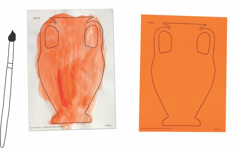 Greek Vase Art Activity: DIY Gods & Mythology (PDF Pattern) - Etsy