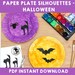 Halloween Cutouts | DIY Halloween Decor | Printable Craft Templates ...