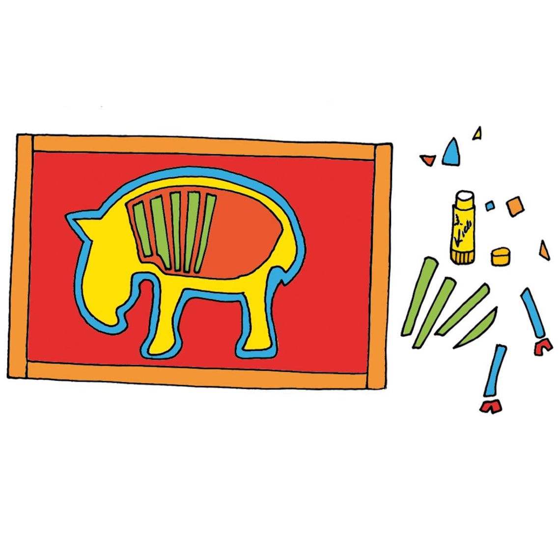 Molas Art Templates: Guna People Designs, DIY Craft (PDF Pattern) - Etsy