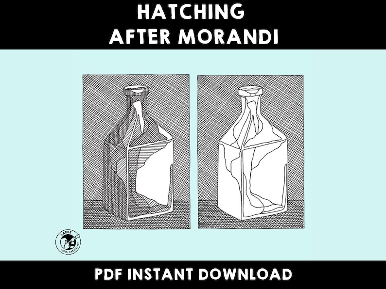 Hatching After Morandi | Inspired by Morandi | Fine Line Shading ...