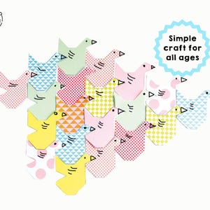 Escher-style Animal Tiles: DIY Tessellation Art (PDF Pattern) - Etsy