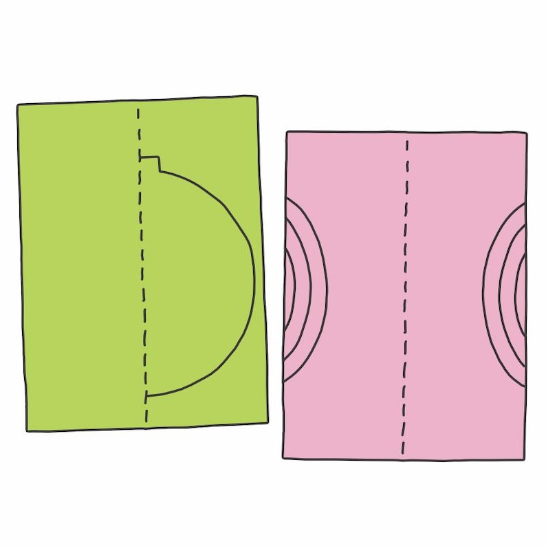 Christmas Cut-outs DIY Holiday Decorations Printable Christmas ...