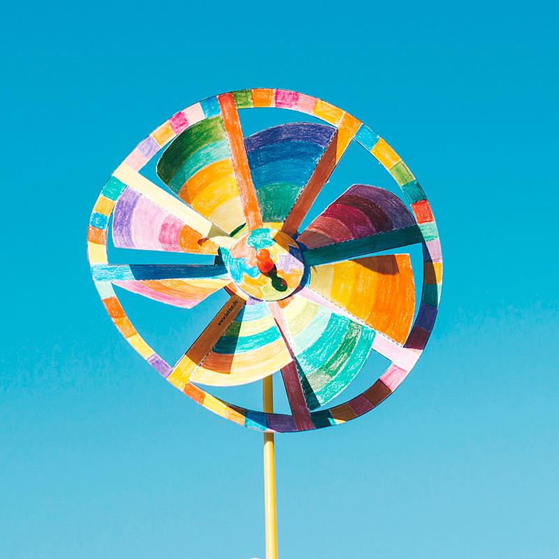 Windmills | DIY Windmill Templates | Paper Craft | 24 Windmill Designs ...