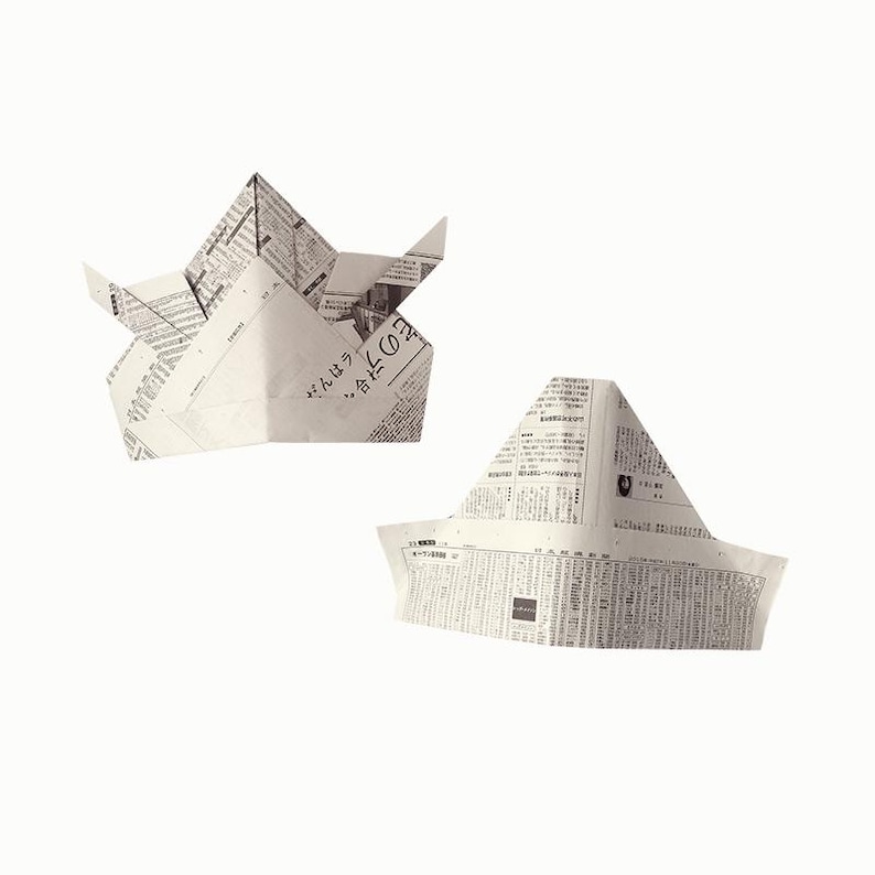 Newspaper Hat Instructions – 14 DIY Paper Hat Designs for Kids & Adults ...