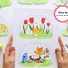Pop-up Easter Cards | DIY Easter Card Craft | Printable Pop-up ...