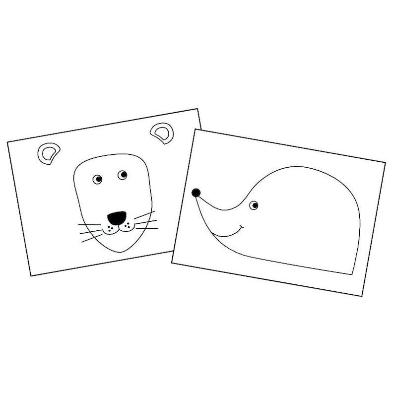 Leaf Creatures | Fall Craft | DIY Leaf Animal Templates | Creative Leaf ...