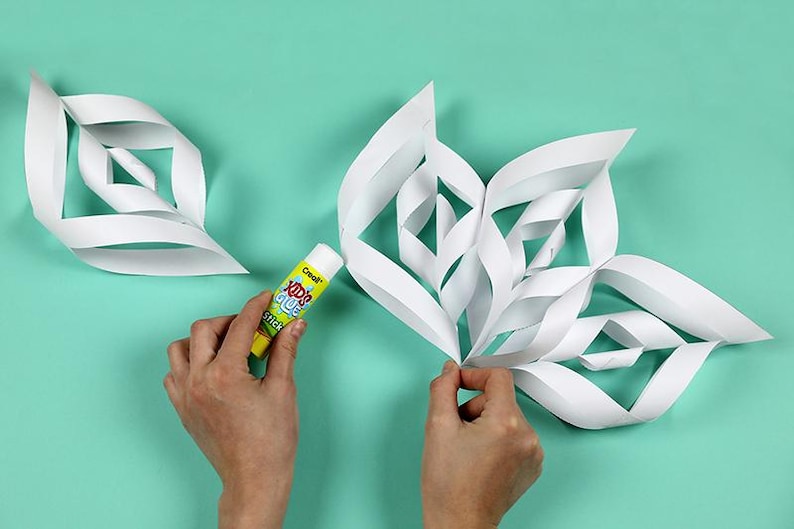3D Snowflakes | DIY Winter Decor | Printable Snowflake Templates ...