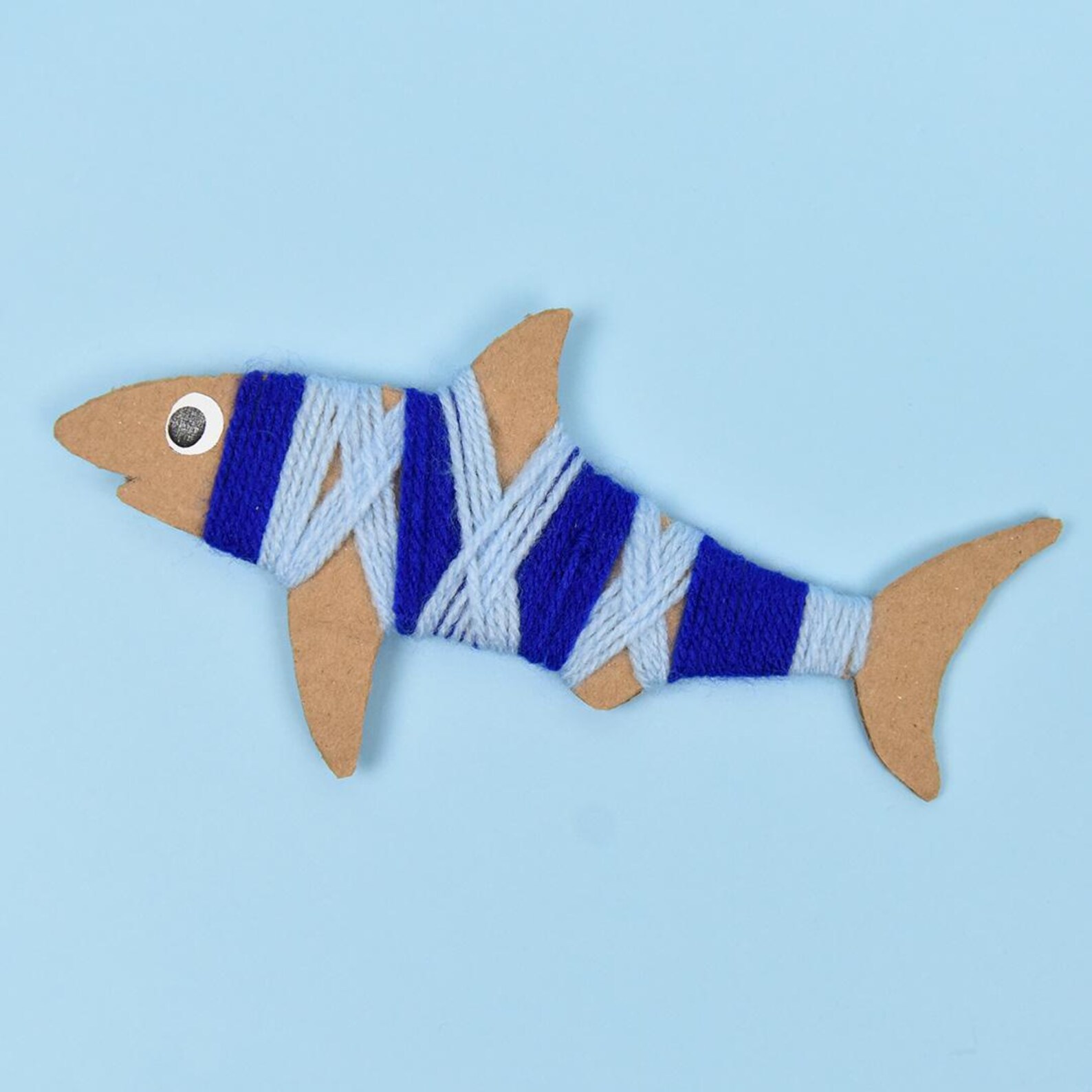 Wooly Animals Craft: DIY Animal Templates (PDF Download) - Etsy