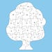 Giant Puzzle Tree | 3 Size Options | Creative Group Activity ...