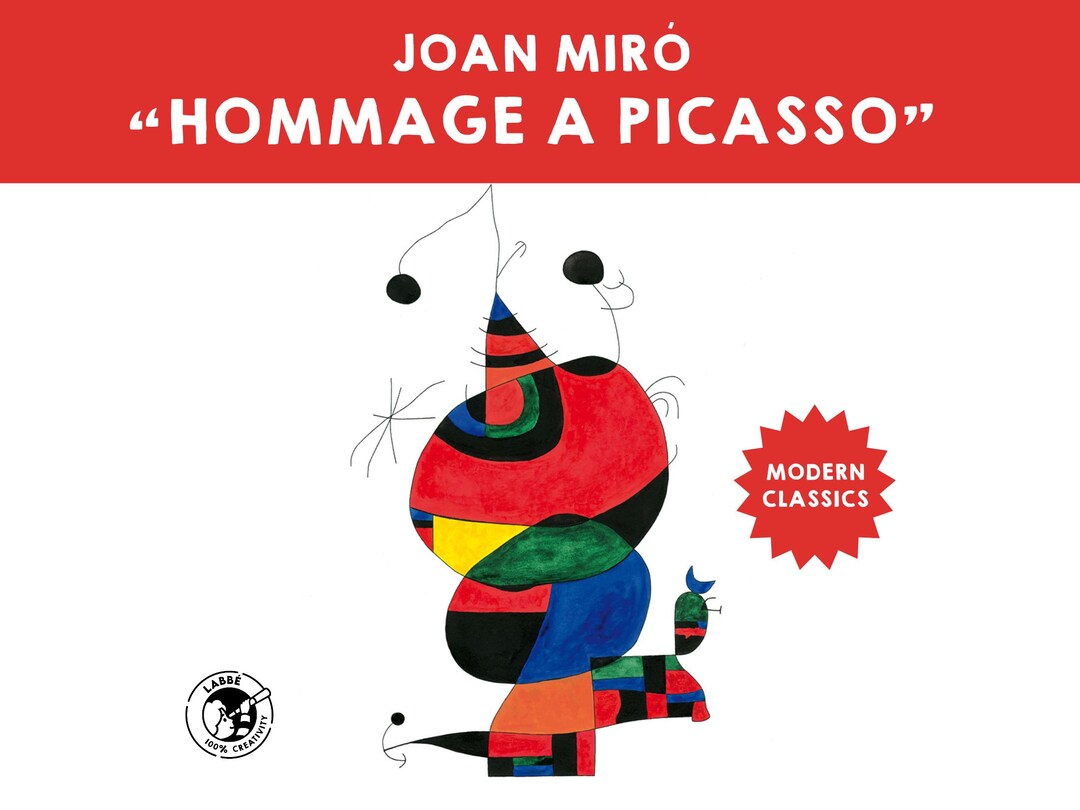 Joan Miró – Hommage à Picasso | Artist Tribute | Printable Templates ...