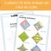 Drawing With Rulers | 18 Tracing and Drawing Worksheets | Fine Motor ...