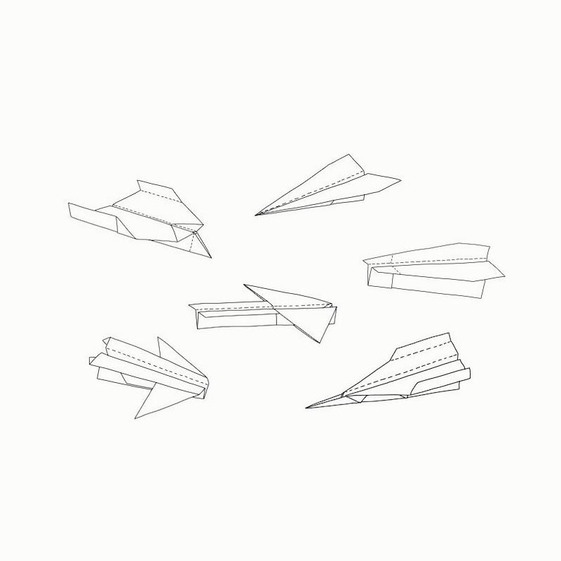 Paper Airplane Instructions for Kids | 6 Tested Flying Designs (PDF ...