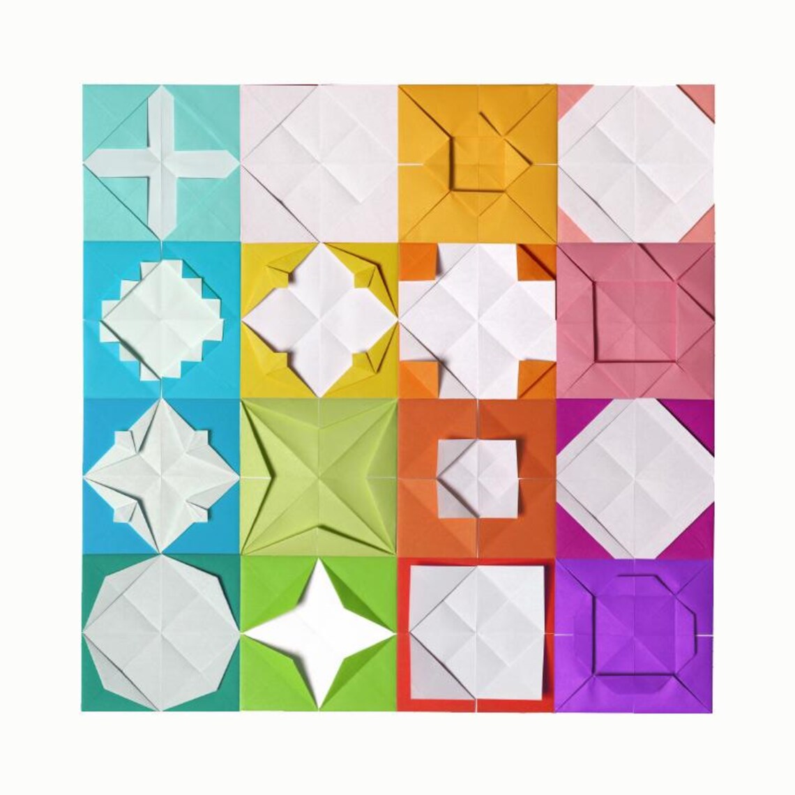 Fröbel Paper Folding Guide: Beginner DIY Paper Crafts (PDF Pattern) - Etsy