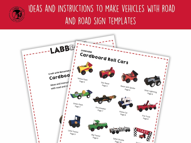 Cardboard Roll Cars | Recycled Craft Ideas | DIY Toy Cars | Craft With ...