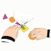 Sewn Garlands | DIY Craft | Printable Garland Templates | Fun Kids ...