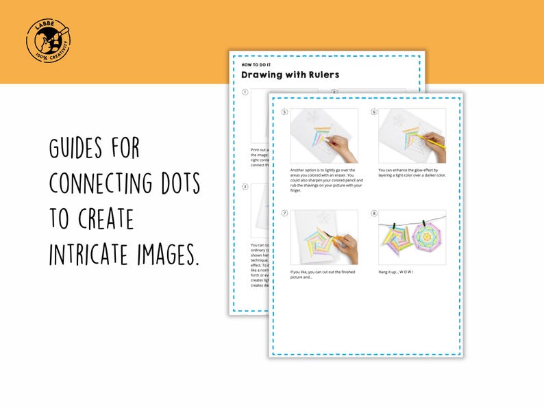 Drawing With Rulers | 18 Tracing and Drawing Worksheets | Fine Motor ...
