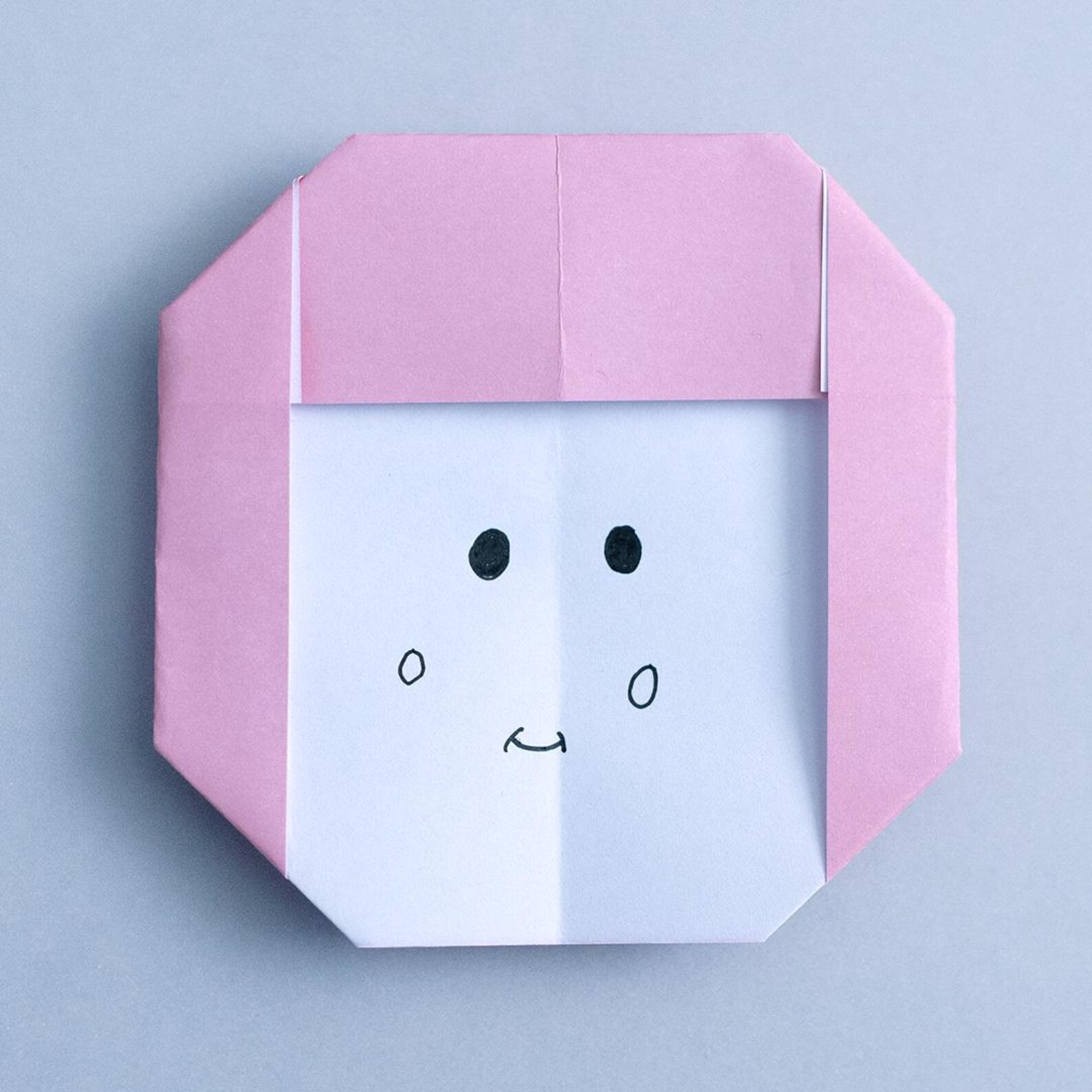 Origami Faces | 6 Step-by-step Folding Instructions | Creative Paper ...