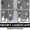 Sun Catcher Winter | DIY Sun Catcher Templates | Winter-themed Window ...
