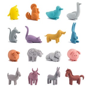 Clay Animal Sculpting Guide: DIY Kids Craft (step-by-step-instructions ...