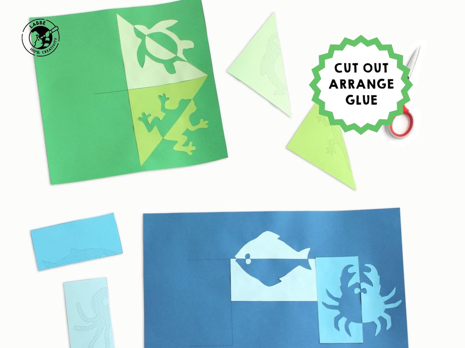 Notan Contrast Images | Japanese Art Technique | DIY Notan Templates ...