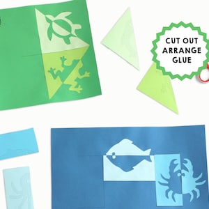 Notan Contrast Images | Japanese Art Technique | DIY Notan Templates ...