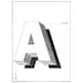 Floating Letters | Optical Illusion Craft | 3D Perspective Letters ...