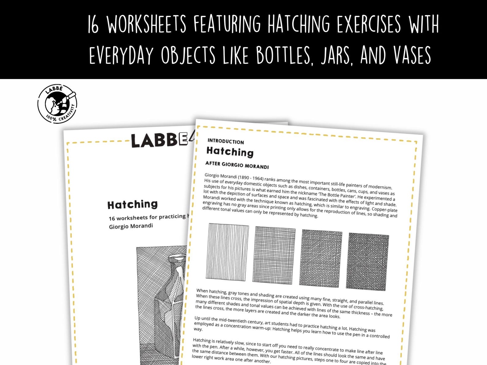 Hatching After Morandi | Inspired by Morandi | Fine Line Shading ...