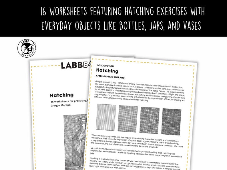 Hatching After Morandi | Inspired by Morandi | Fine Line Shading ...