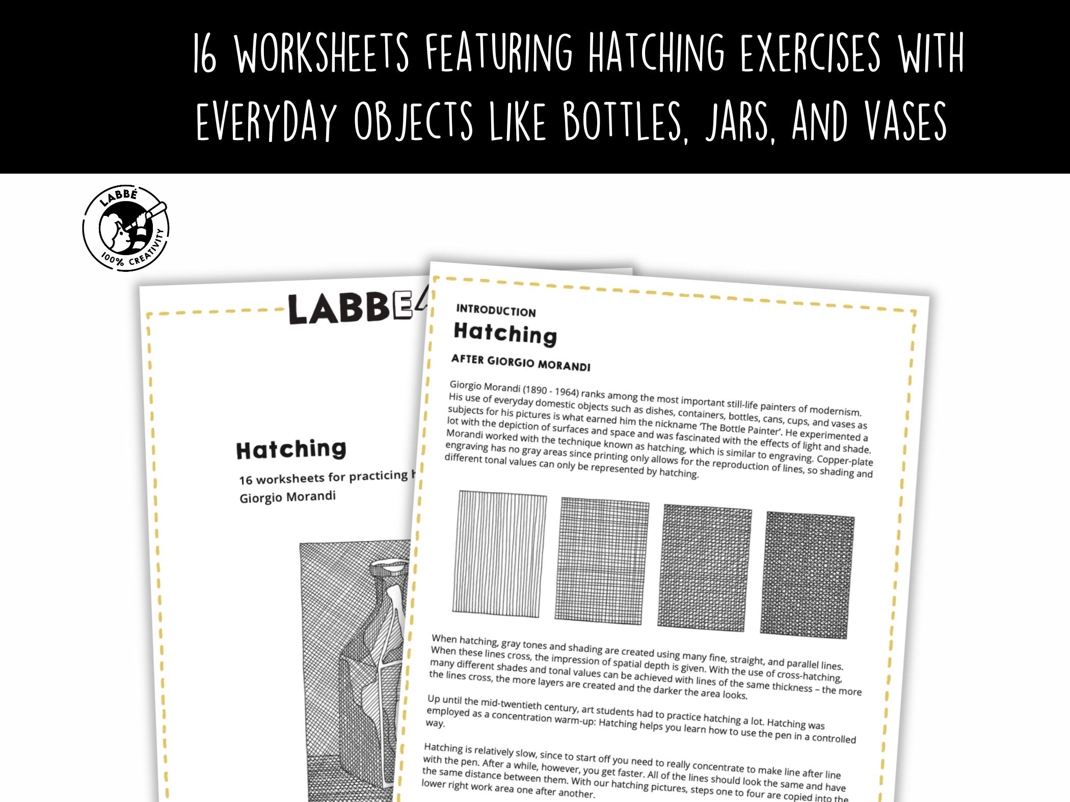 Hatching After Morandi | Inspired by Morandi | Fine Line Shading ...