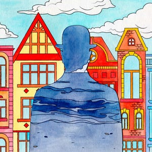 René Magritte Surrealist Art Templates: Positive & Negative Space (PDF ...