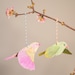 Songbird Craft Kit: DIY Printable Bird Mobile (PDF) - Etsy