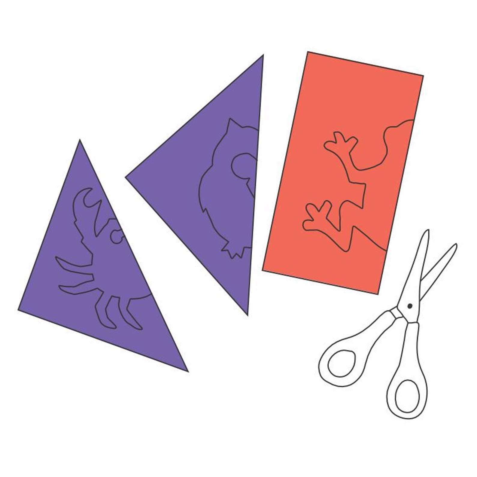 Notan Contrast Images | Japanese Art Technique | DIY Notan Templates ...