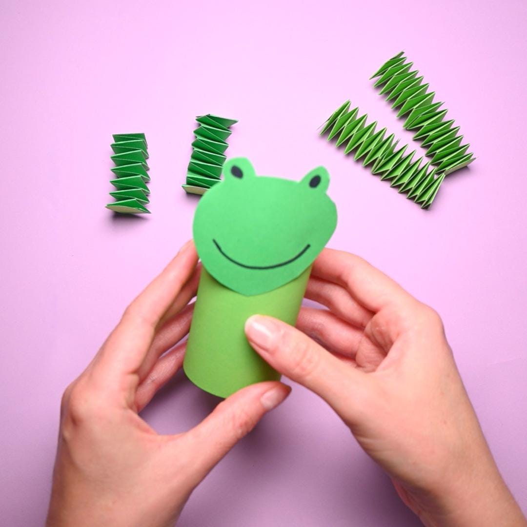 Paper Spring Craft Projects: DIY Kids Activity (PDF Pattern) - Etsy