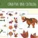 Leaf Collages | Autumn Nature Craft | DIY Leaf Art | Printable Fall ...