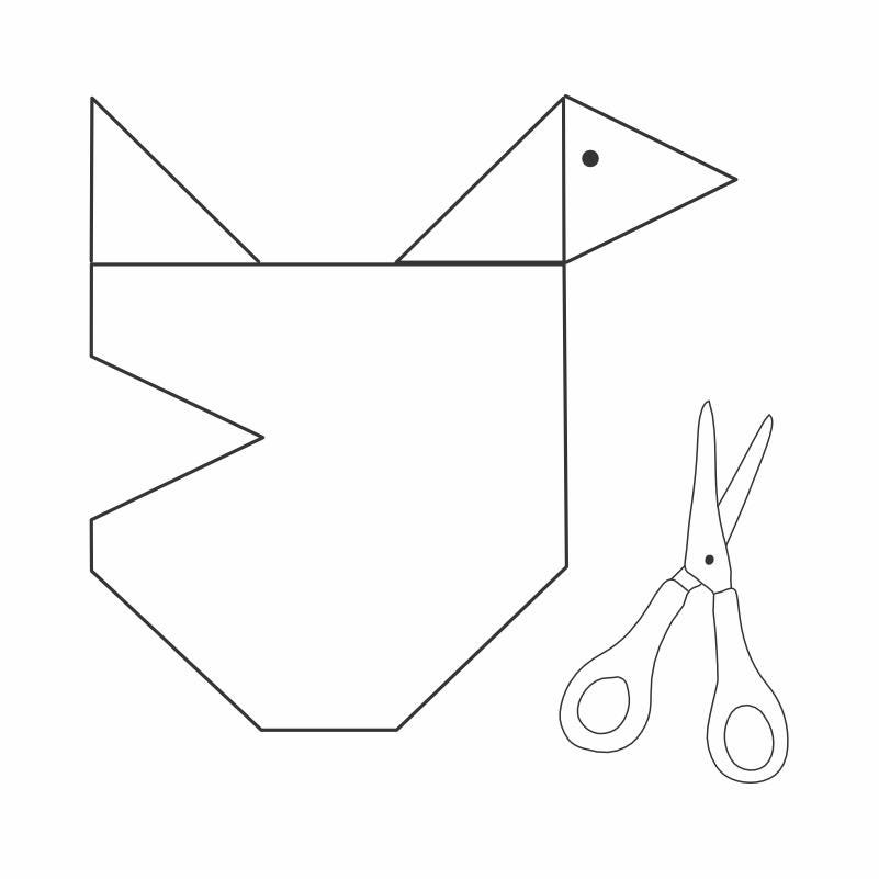 Escher-style Animal Tiles: DIY Tessellation Art (PDF Pattern) - Etsy