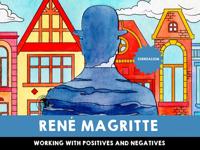 René Magritte - Working With Positives and Negatives | Surrealist Art ...