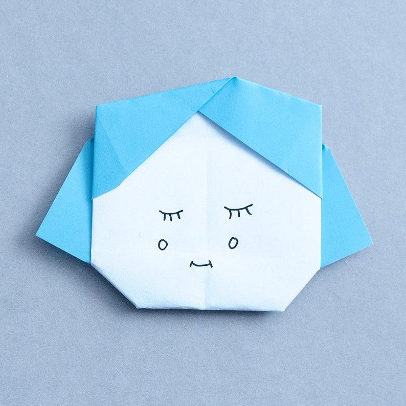 Origami Faces | 6 Step-by-step Folding Instructions | Creative Paper ...