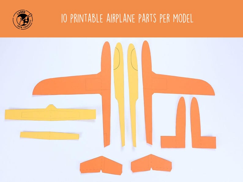 Paper Airplane | Printable Glider Templates | STEM Paper Craft ...