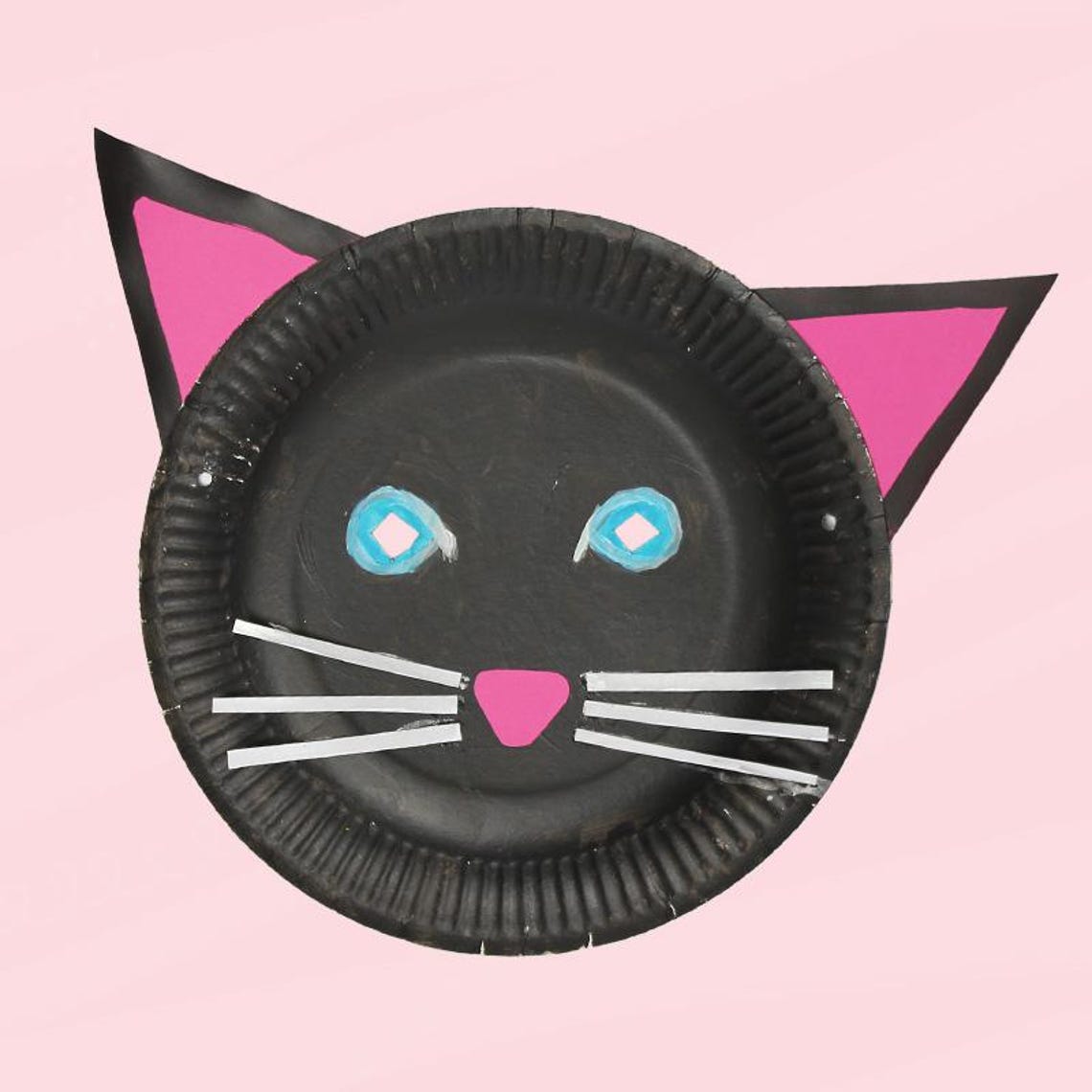 Paper Plate Animal Masks | DIY Craft for Kids | Animal Mask ...