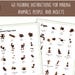 Chestnut Figurine Guide: 40 Autumn DIY Craft Templates (step-by-step ...